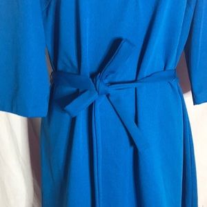 Unknown | Dresses | Blue Midi Dress A3 | Poshmark